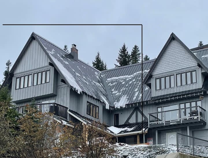 Mountain Life Lodge Unit 1 (1/2 Duplex) - Harrison Hot Springs
