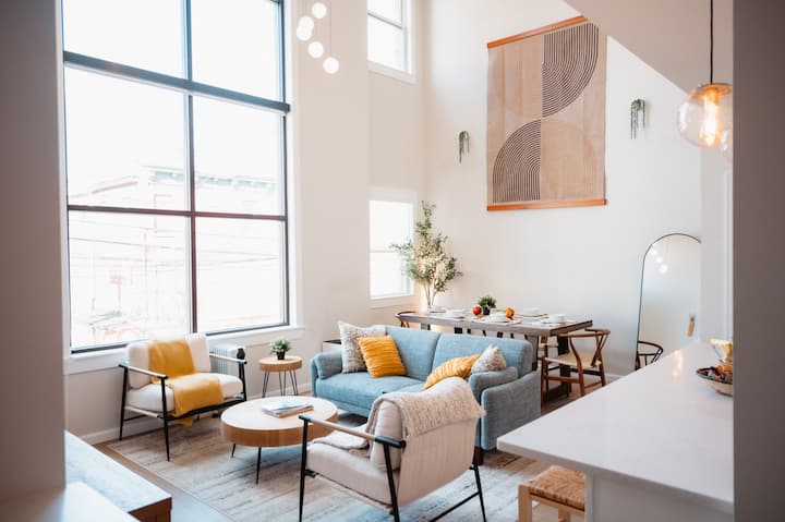 3ch Luxe Avec Rooftop | 6 Lits | Proche Nyc & Ewr - New York