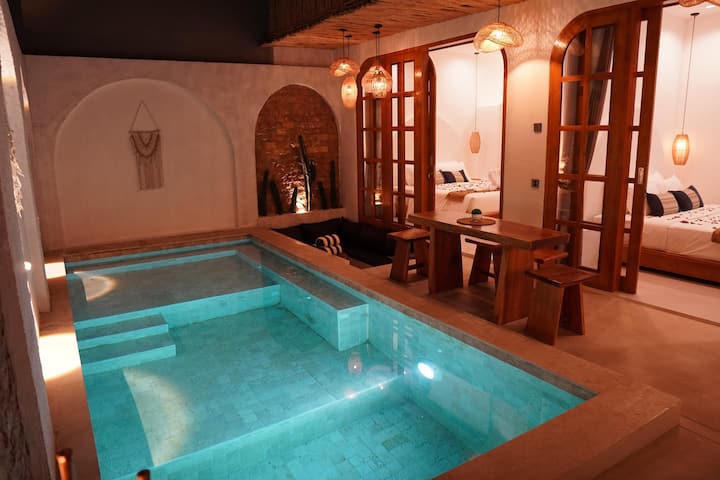 Private Pool Villa W/ 2 Br Near Airport And Kuta - Denpasar