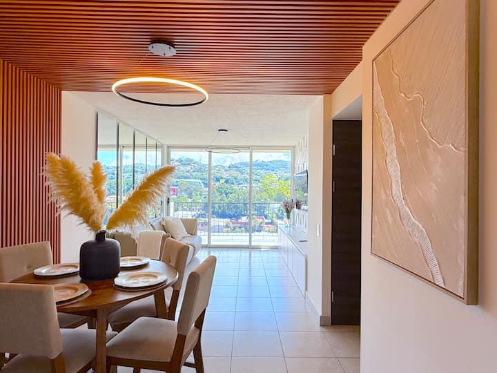 San Salvador, Exclusivo Apartamento, Nivel 9. - El Salvador