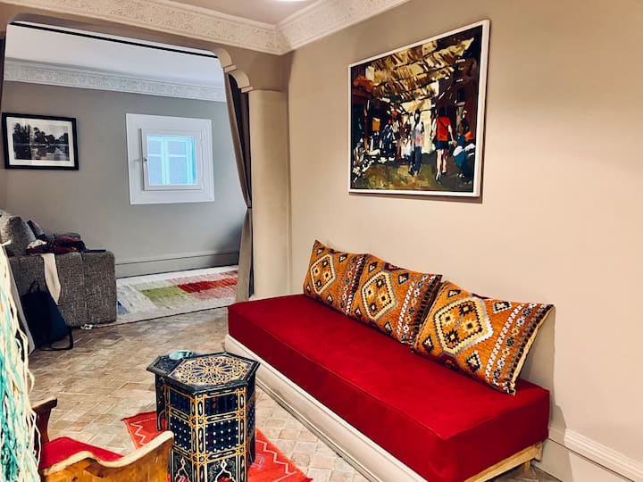Appartement Au Coeur De La Médina - Chez Nanie - 에사우이라