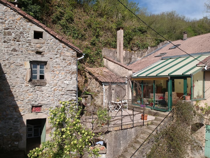Chez Anaïs, Gîte Pleine Nature: 1 à 10 Pers, 180m2 - Avène