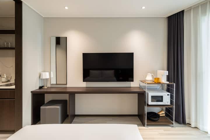 Studio, East Sea Travel, Cozy - Pyeongchang-gun