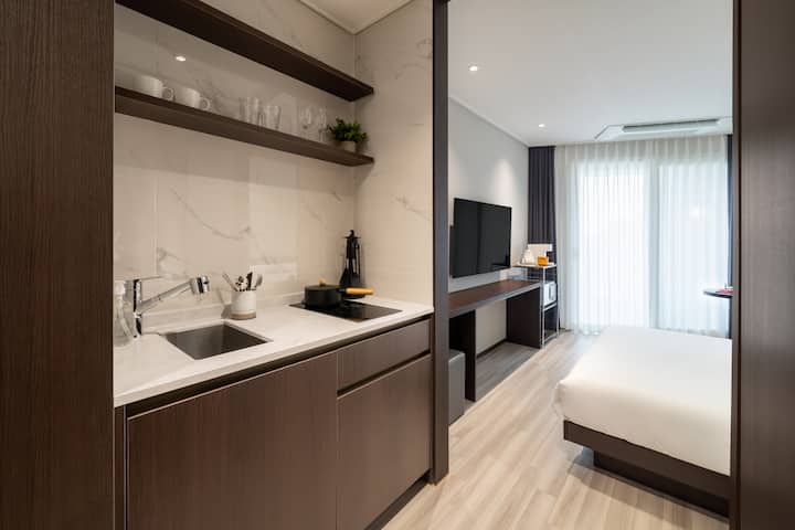 Sunrise, Cozy Partial Ocean - Sokcho-si