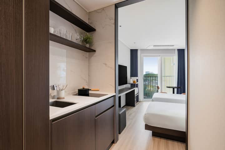 Twin Room, Two Beds, East Sea Travel - Sokcho-si