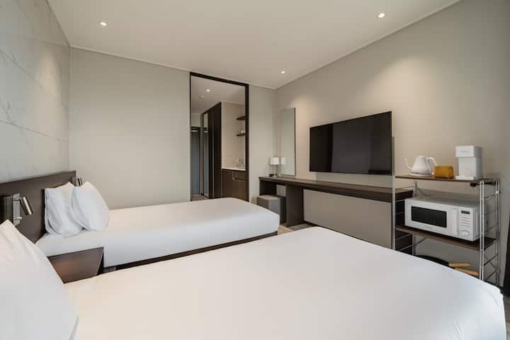 Twin Room, Two Beds, East Sea Travel - Sokcho-si