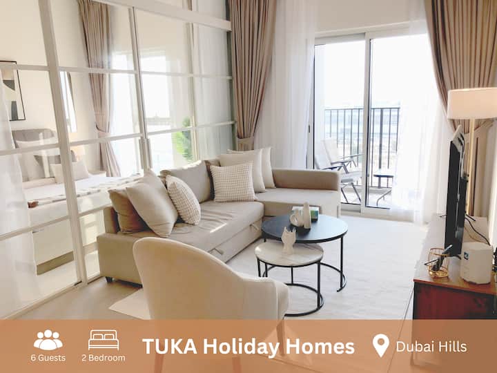 Stunning 2-bhk | Golfville At Dubai Hills | Prime - Dubai