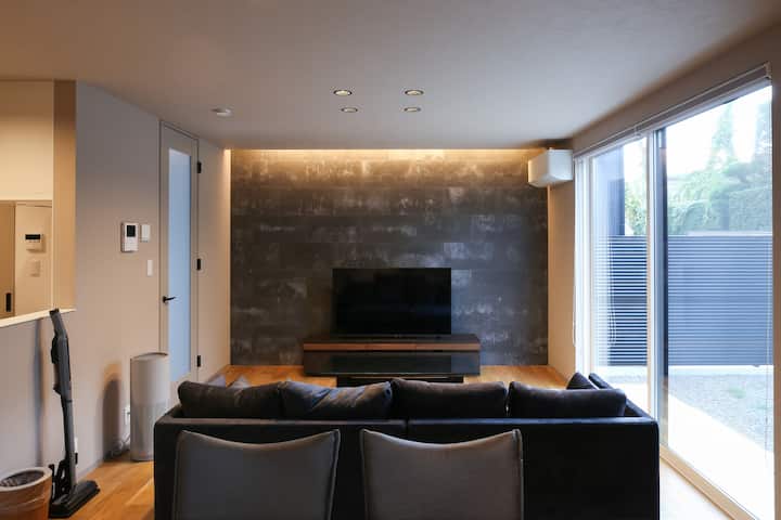 62 Fuji Petel「deux(ドゥ)」新築!ペット同伴宿泊可!河口湖徒歩10分!送迎有! - Lake Kawaguchi