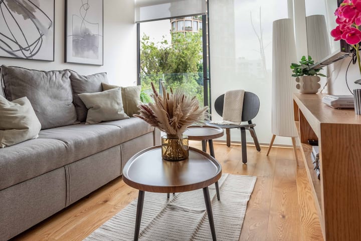 Oh | Amazing 1br Roma Nte W/ Balcony, Ac & Rooftop - Mexiko