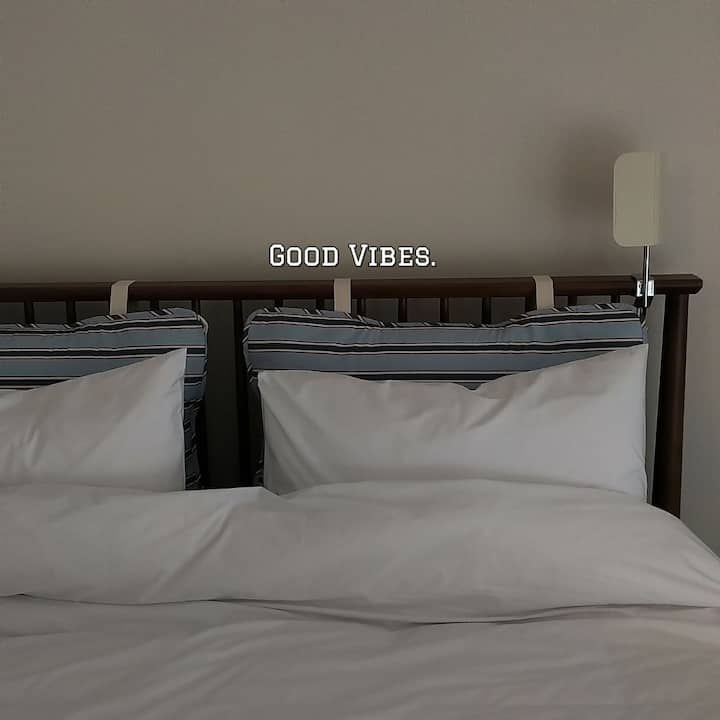 Cozy&clean Studio • #Sinpo Station(10min) #Kingbed - Incheon