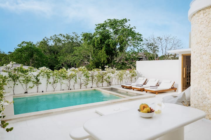 Stylish 3br With Sauna & Ice Bath - Uluwatu