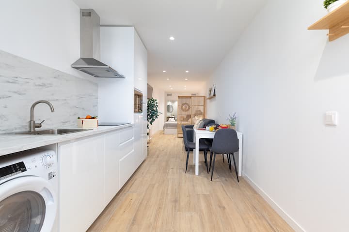 A (Va081.6) Travel Habitat Marítim-serrería Loft 6 - Valencia