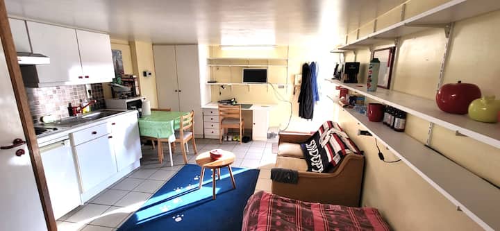 Studio Paisible Très Bien Situé. - Namur