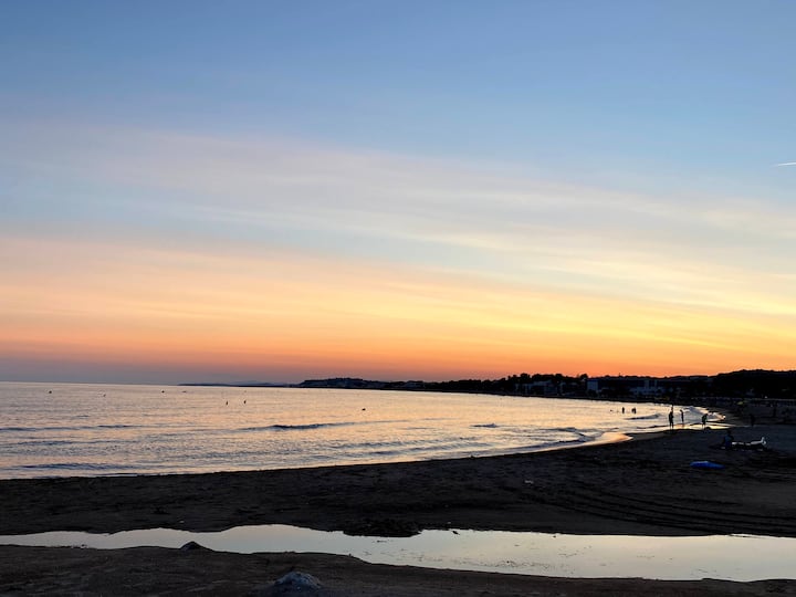 Apartamento En Playa De Coma-ruga (El Vendrell) - Comarruga