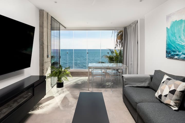 Perla Negra -  Apartment With Private Beach Access - Benalmádena