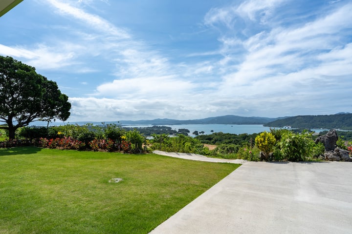 【Ocean View House 今帰仁】高台からの絶景オーシャンビュー/最大15名収容 - Okinawa Prefecture, Japan