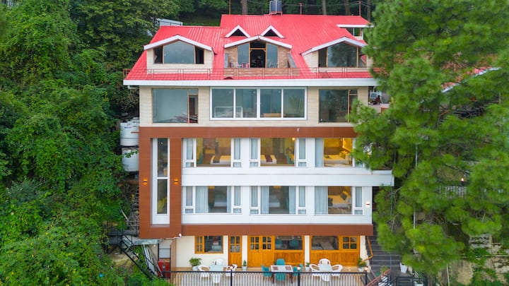 3bhk Villa W/ Balcony Overlooking Garden-breakfast - Shimla