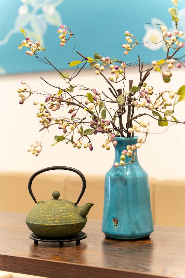 ～樂  院町  茜～京都駅徒歩約6分/永旺4分/最大4人/42㎡/ポケットwi-fi/京都観光 - Kyoto