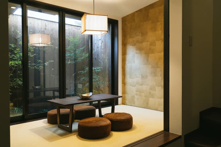 Inmachi  Hasu ~Nearby  Kyoto Sta/up To 8 Ppl/71㎡ - Kyoto