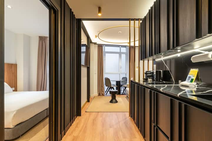 San Sebastian Zubieta Kalea | 1-br Apt. + Sofa Bed - Saint-Sébastien