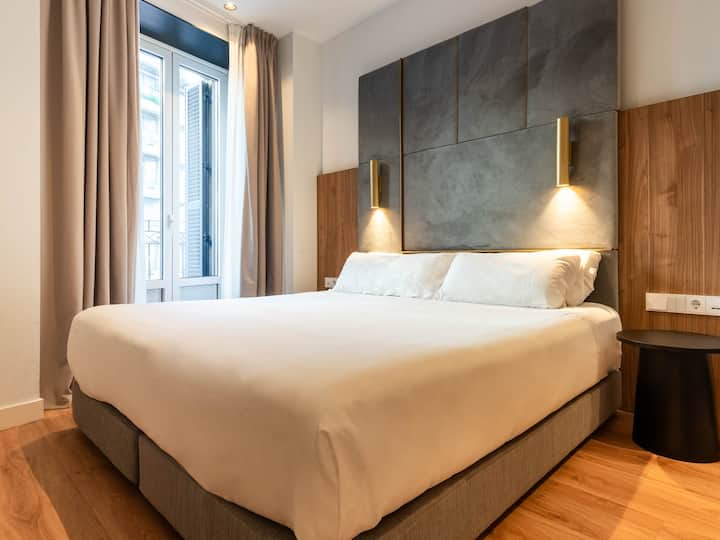 San Sebastian Zubieta Kalea | 1-br Apt. + Balcony - Donostia-San Sebastián