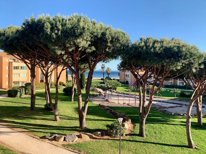 L’eden / Clim / Accès Plage&commerces - La Londe-les-Maures