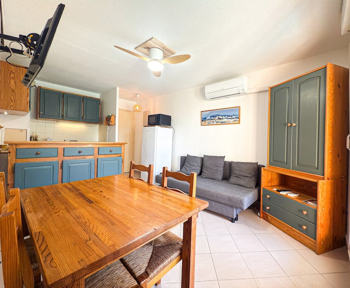 L’eden / Clim / Accès Plage&commerces - La Londe-les-Maures