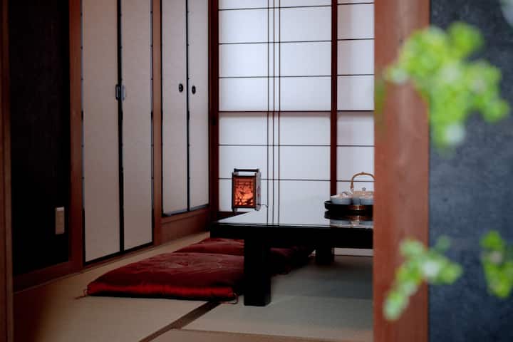 【Gion Donguri】town House|netflix|3 Rooms & 5 Pax - Gion