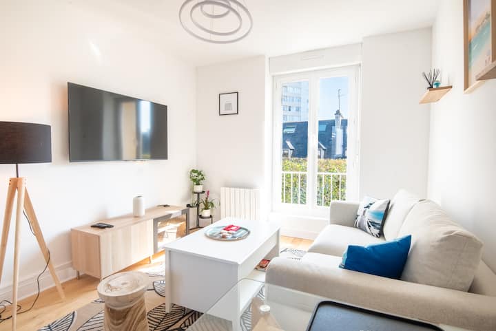 Rare T2 Premium 3eme éTage Centre Ville Par Groom* - Riantec