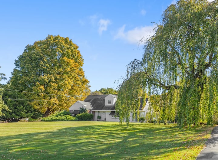 Hudson Valley Guest Suite On 8 Acres~2 Min To Town - Gardiner
