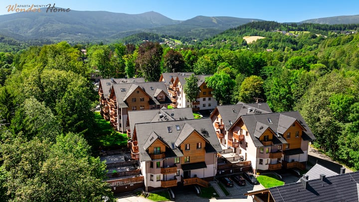 Apartament Avocado Z Balkonem - Karpacz