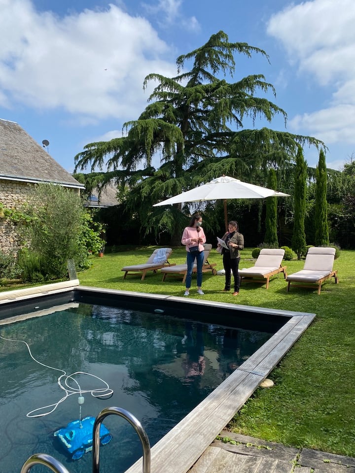 Maison Padrig : Calme Et Confort à La Campagne - Eure-et-Loir