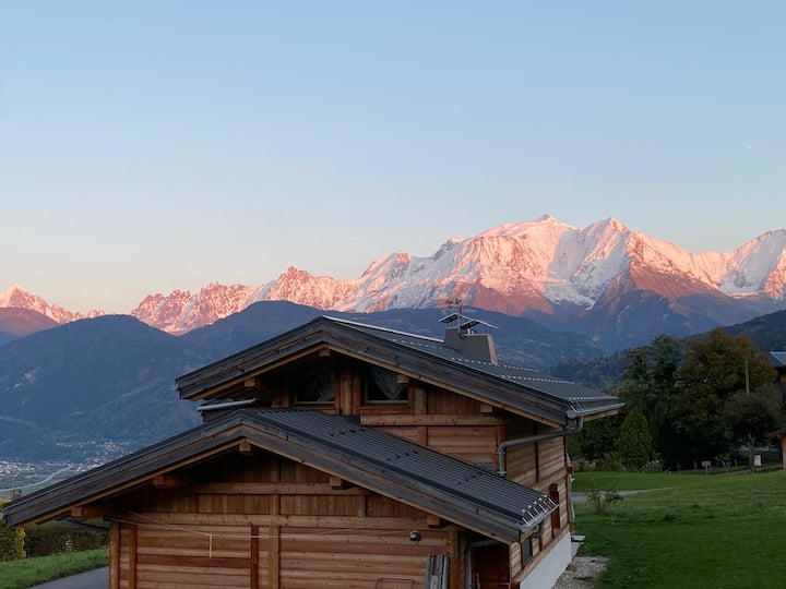 Les Ours De Combloux - Les Ours Blancs - Combloux
