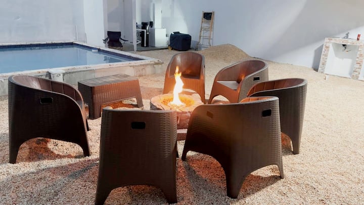 Casa Terruño, W/pool, Bbq, Wi-fi & A/c - Porto Rico