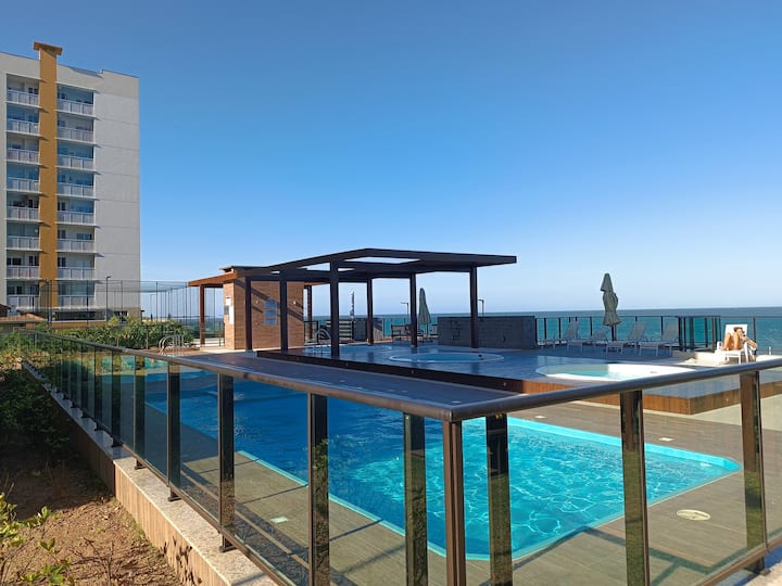 Pé Na Areia, Barra Velha. - Barra Velha