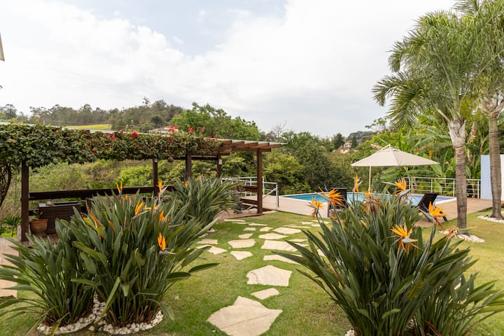 Casa Aconchegante - Spa/hidro E Piscina Aquecida - Itupeva