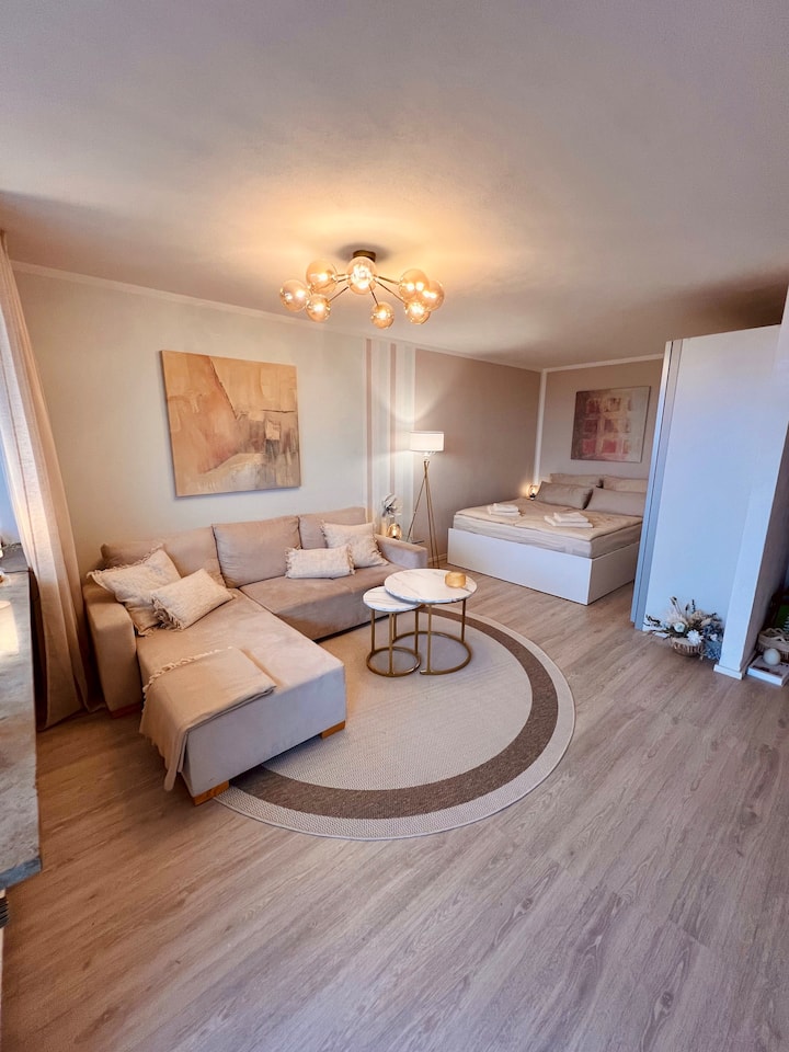 Penthouse Studio Apartment With Terrace Near Audi - Ingolstadt