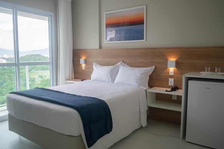 Suíte Riostay Riocentro Com Vista - Até 6x S/juros - Rio de Janeiro