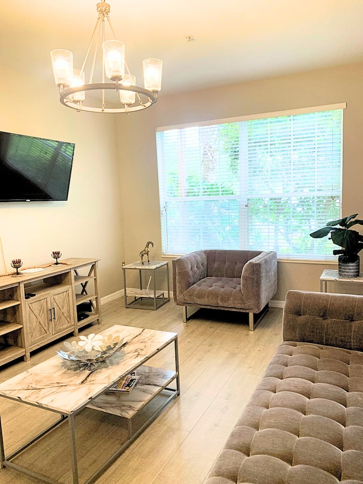 Remodeled 3br-2ba - 2 Masters - Gated - 1st Floor - Orlando