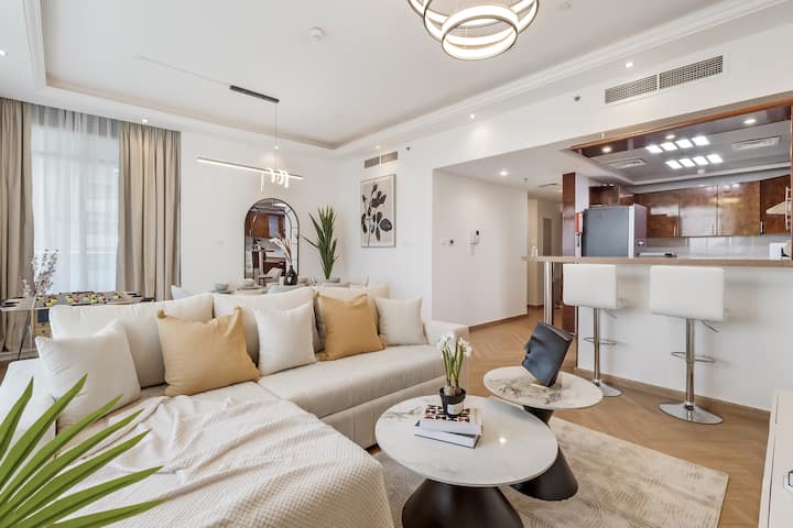 Spacious 3 Br Newly Furnished - Dubai Marina - Dubai