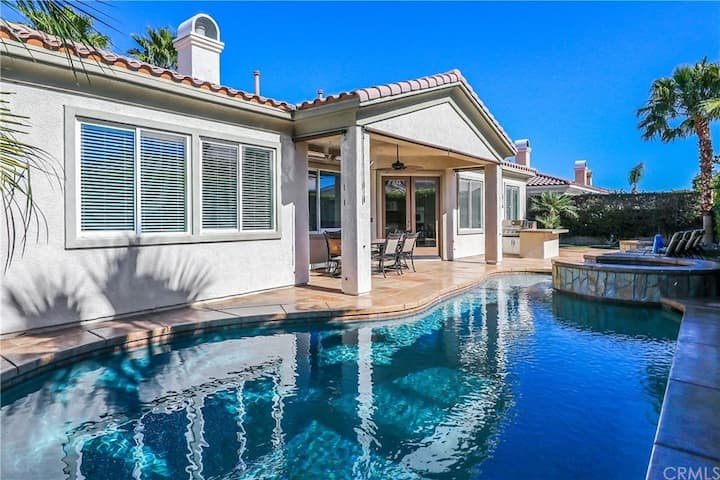 Villa Cinco Desert Vacation Home - Indio, CA