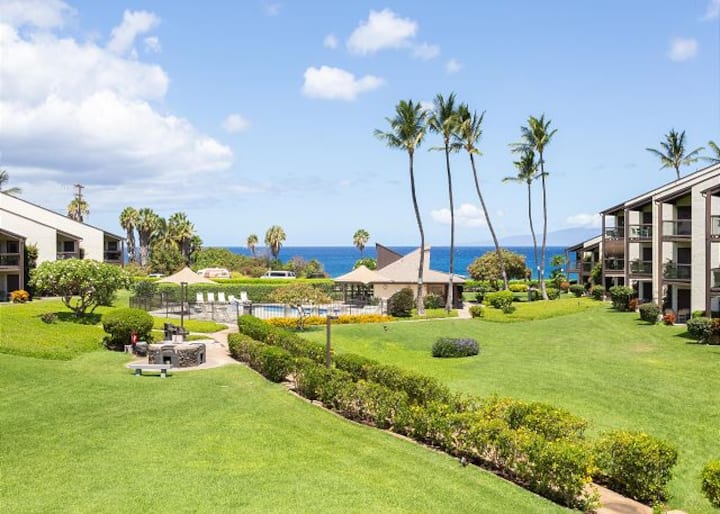 One Bedroom Condo Across Kamaole Beach Park Iii - Wailea, HI