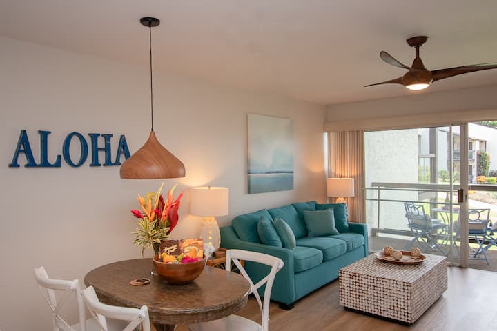 One Bedroom Condo Across Kamaole Beach Park Iii - Maluaka Beach, HI
