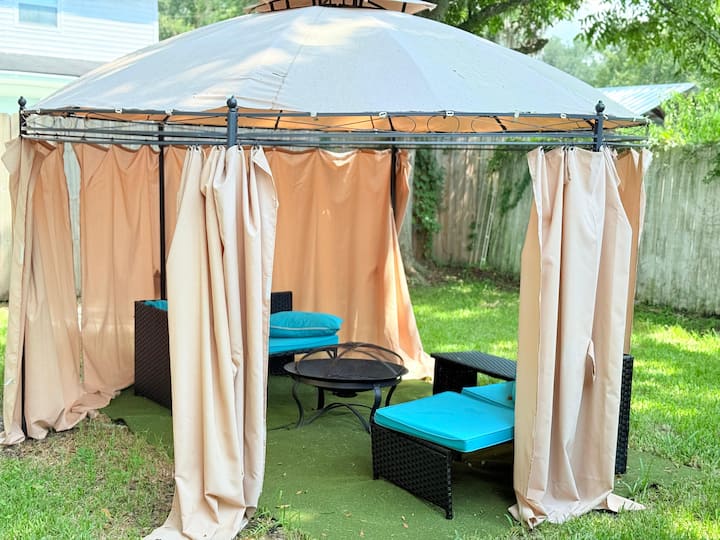 Cozy 3br Home Downtown W/ Backyard+wi-fi+parking - Orange Park, FL