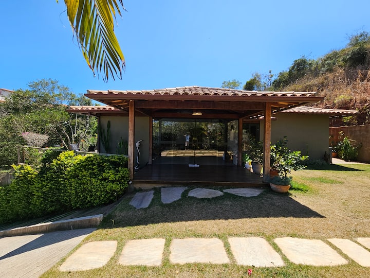 Maison Avec Jardin Et Piscine à João Fernandes ! - Brazilië
