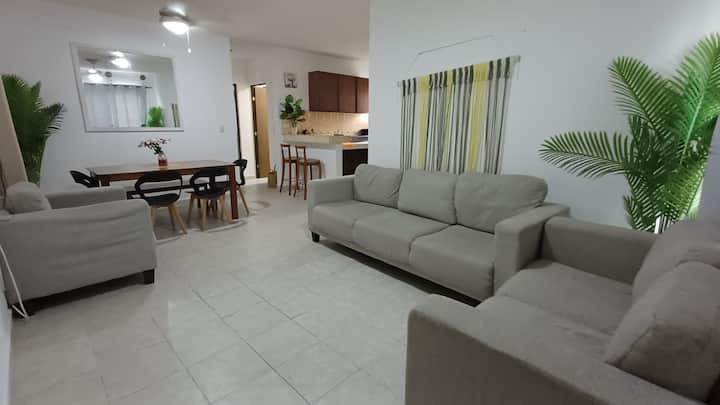 Depto-centro 7 Calles De La Playa,planta Baja. - Playa del Carmen