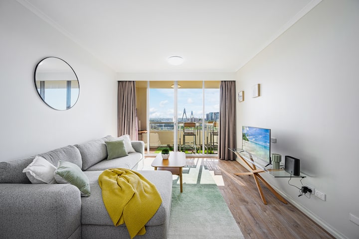 Chic 2bd Apt In Pyrmont's Heart/free Parking - Sydney
