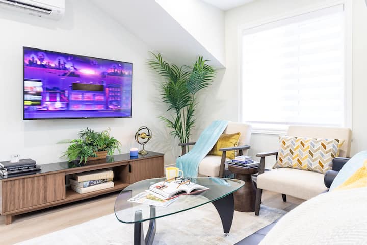 Stylish 2bed, 2bth Apt. Malls & 25 Mins To Toronto - Mississauga