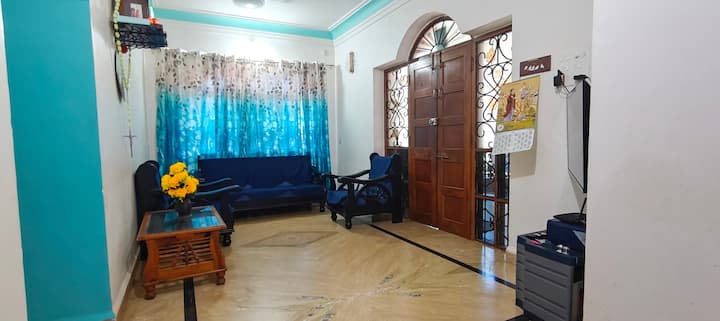 3bhk Near Ashvem Beach - 고아