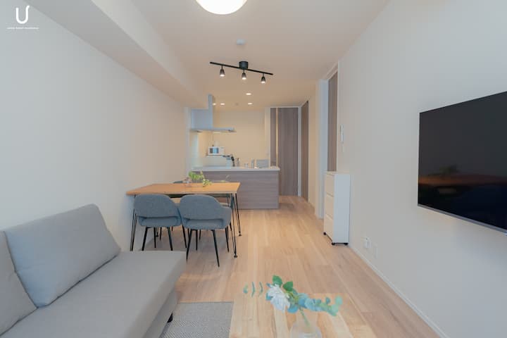 #402/43.6㎡/新築!曳舟駅近・キッチン完備!unito Hotel Residence - Ueno